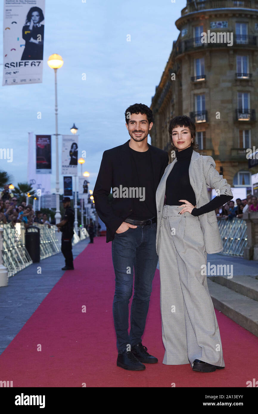 September 23, 2019, San Sebastian, Euskadi, Spain: Ursula Corbero ...