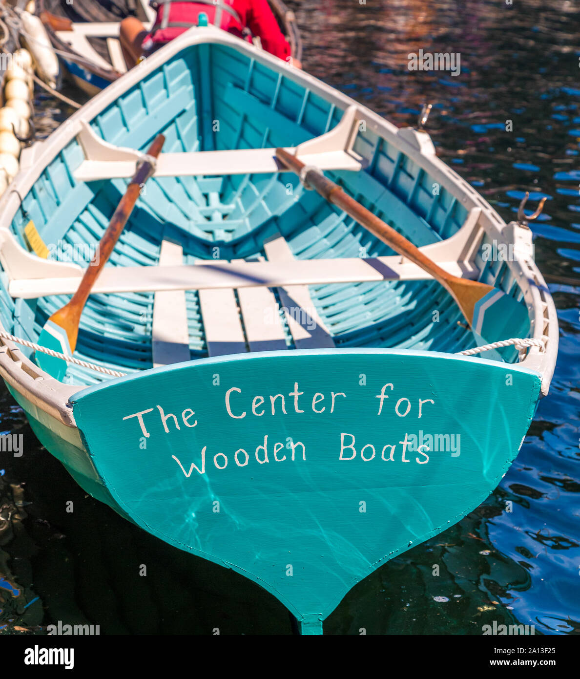 The center for wooden boats hi-res stock photography and images - Alamy