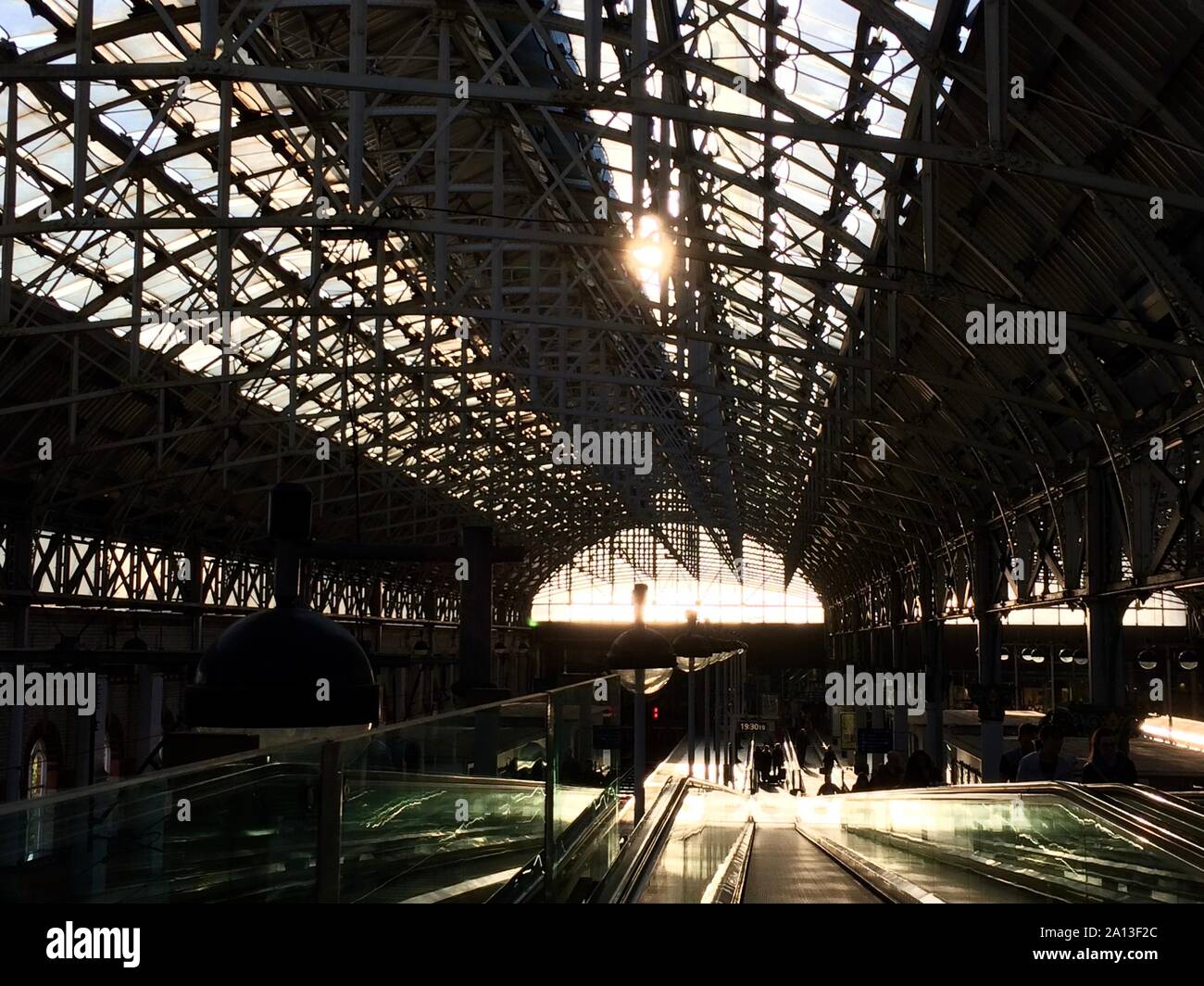 Manchester metrolink station platform hi-res stock photography and ...