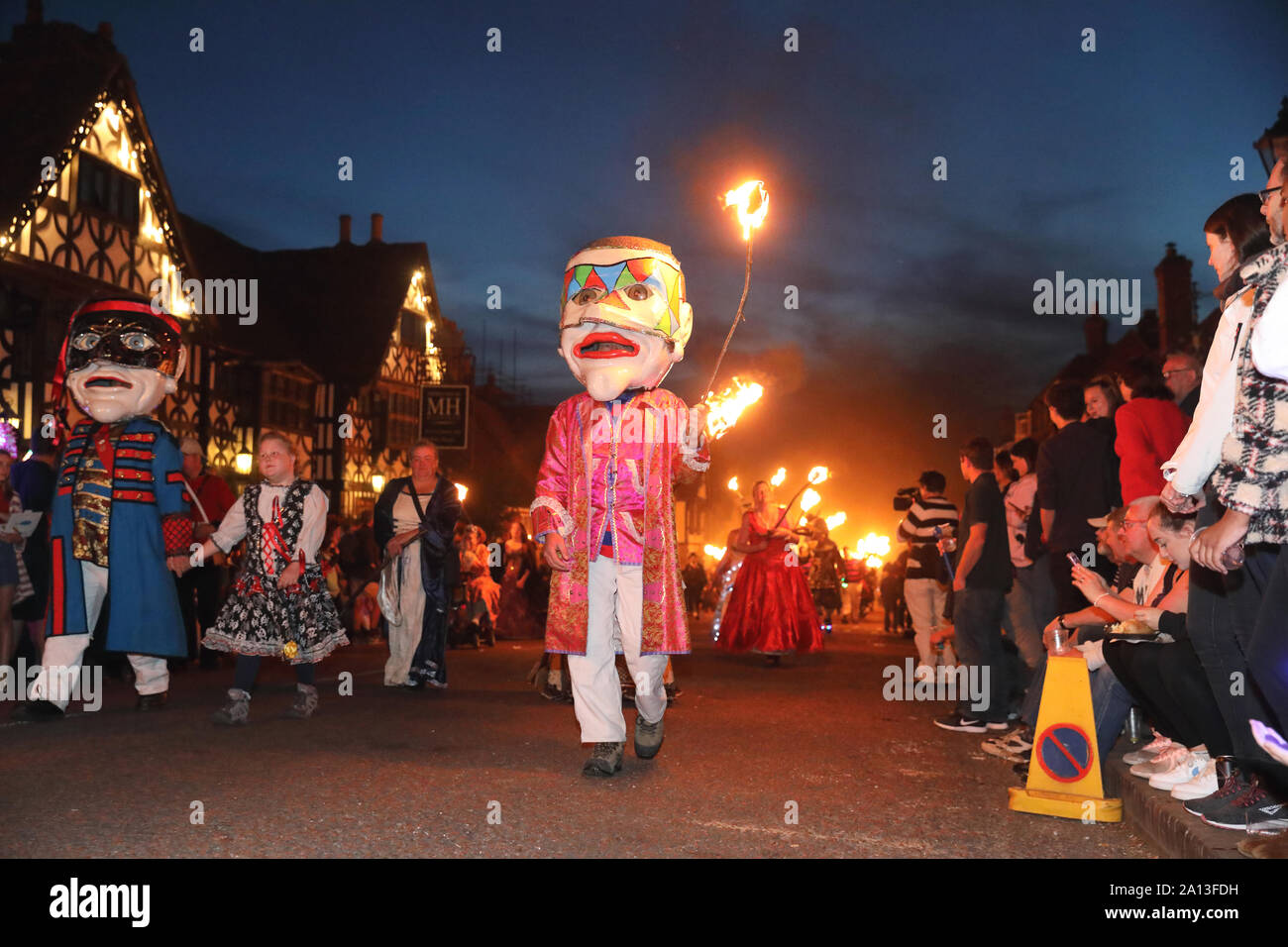 Mayfield, the historical Sussex village's annual Bonfire and Torchlight ...