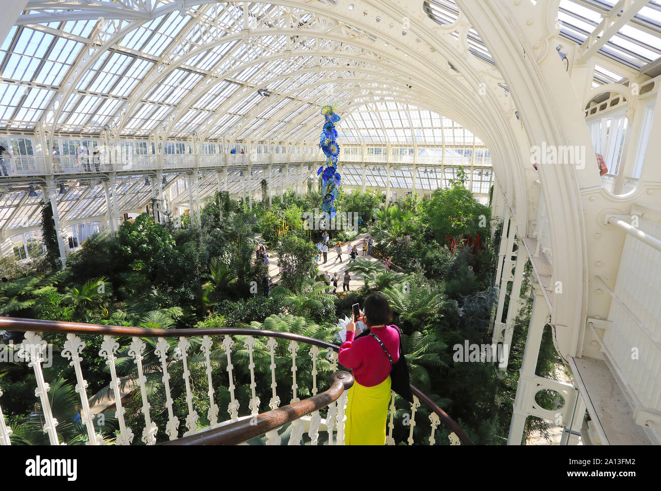 Exhibition In Kew Gardens High Resolution Stock Photography and Images ...