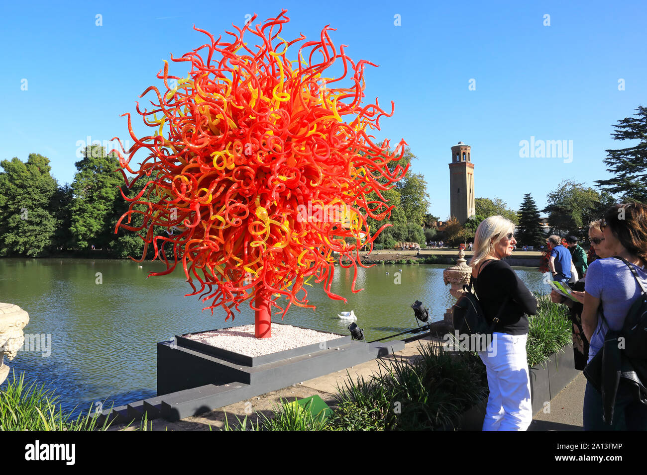 Exhibition in kew gardens hi-res stock photography and images - Alamy