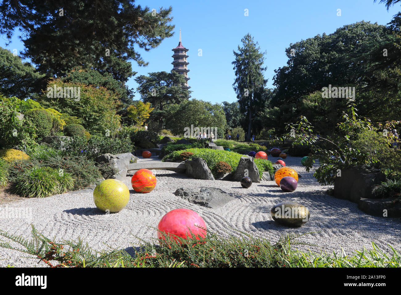 Exhibition In Kew Gardens High Resolution Stock Photography and Images ...