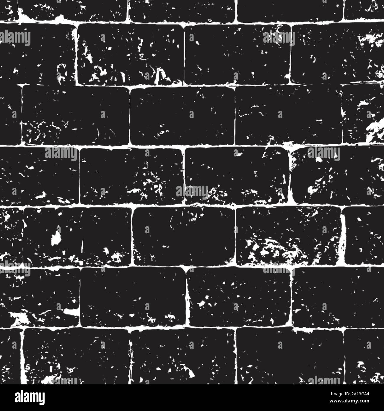 Brickwall Overlay Texture Stock Vector Image & Art - Alamy