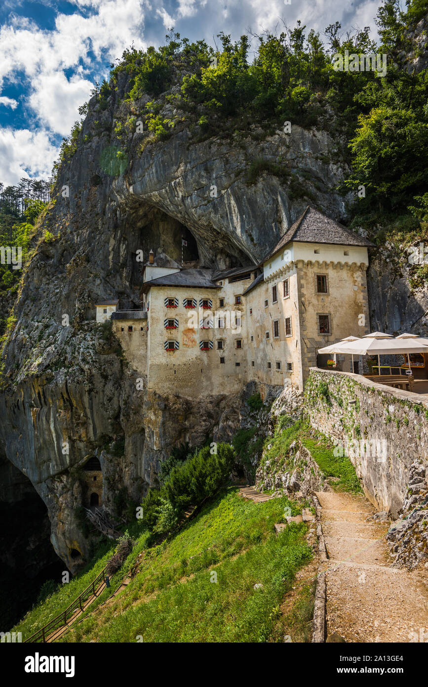 Castles Built Into Mountains