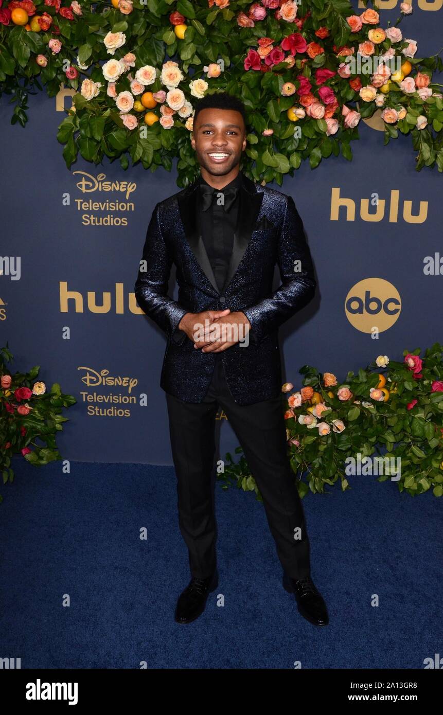 Los Angeles, CA. 22nd Sep, 2019. Dyllon Burnside at arrivals for Walt ...