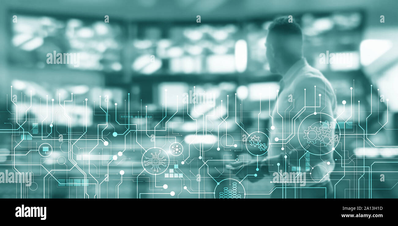 Schematic electronic draft server room information communication ...