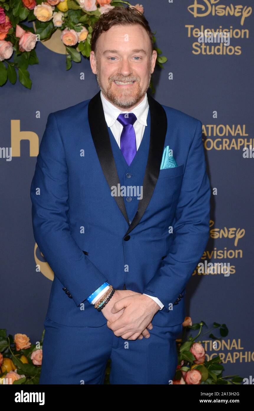 Los Angeles, CA. 22nd Sep, 2019. John Gunther at arrivals for Walt ...