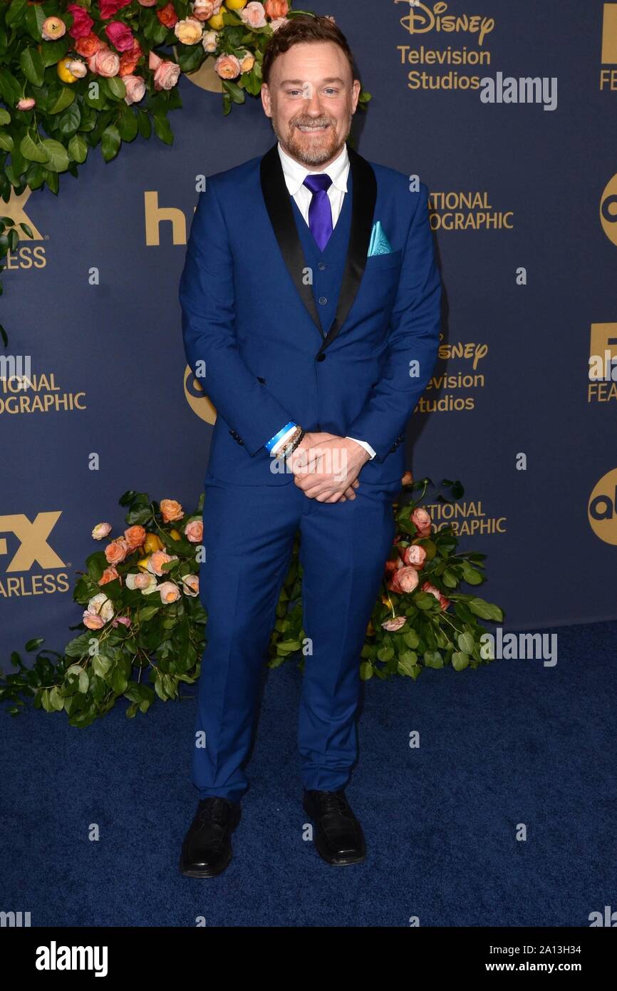 Los Angeles, CA. 22nd Sep, 2019. John Gunther at arrivals for Walt ...