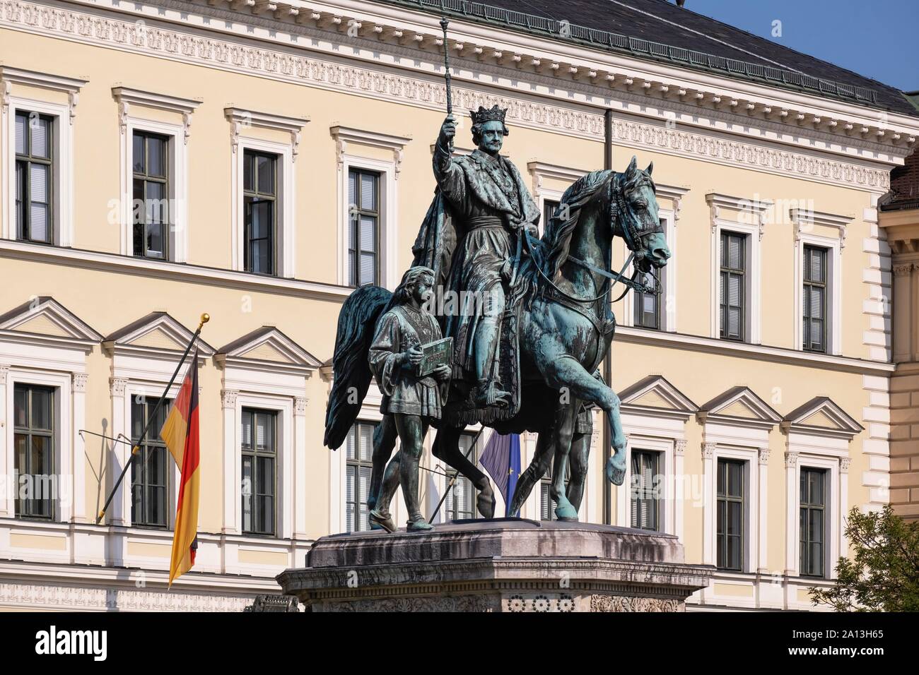 Statue of king ludwig i of bavaria hi-res stock photography and images ...