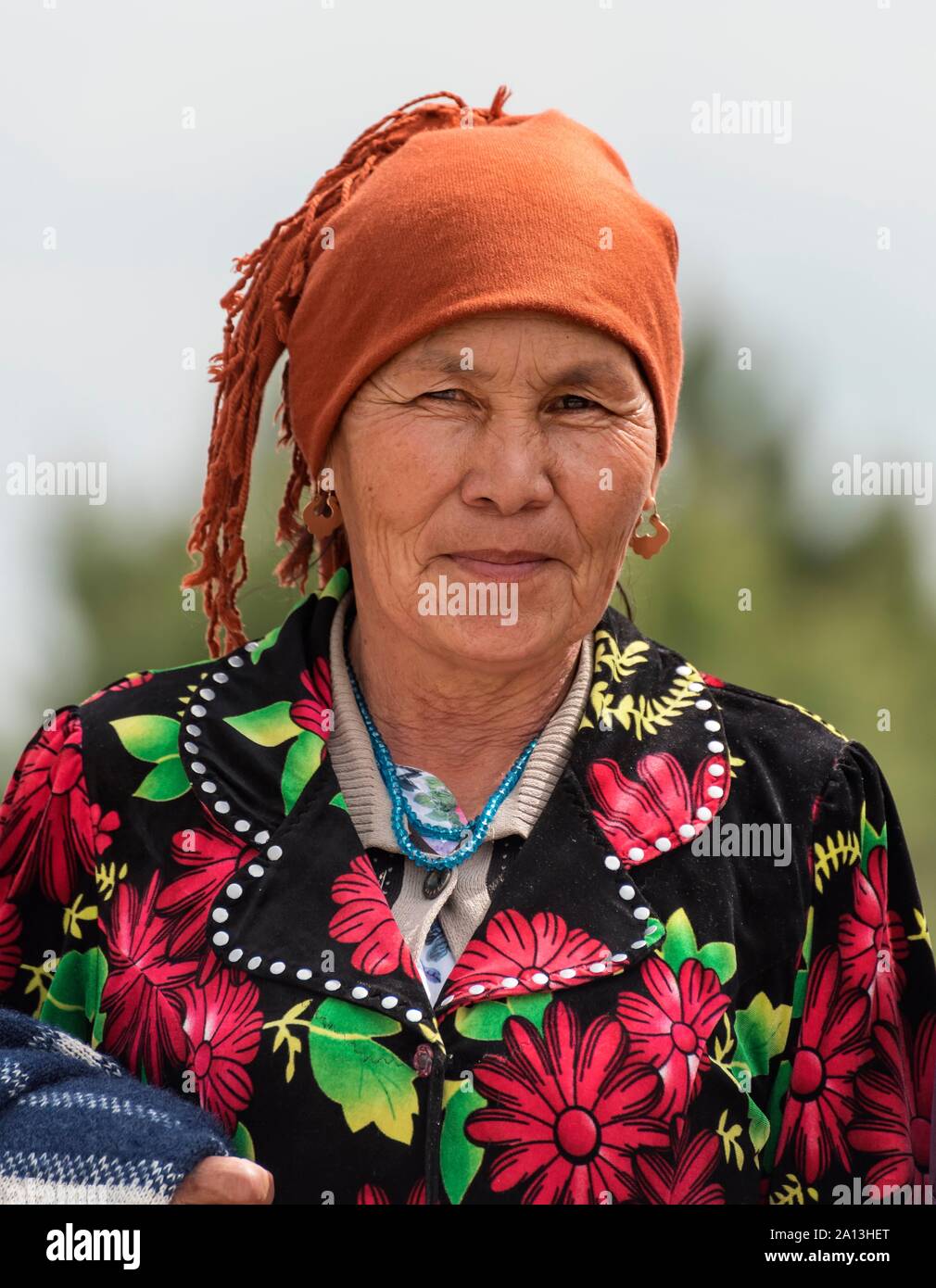 Uzbek woman hi-res stock photography and images - Alamy