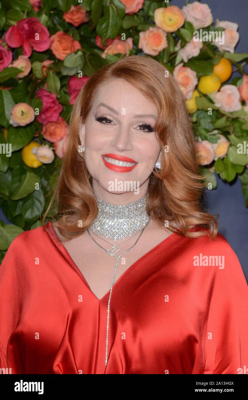 Los Angeles, CA. 22nd Sep, 2019. Our Lady J at arrivals for Walt Disney ...