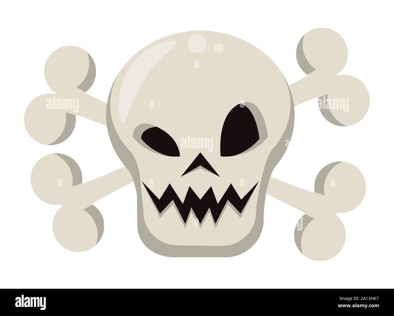 halloween skull head isolated icon Stock Vector Image & Art - Alamy