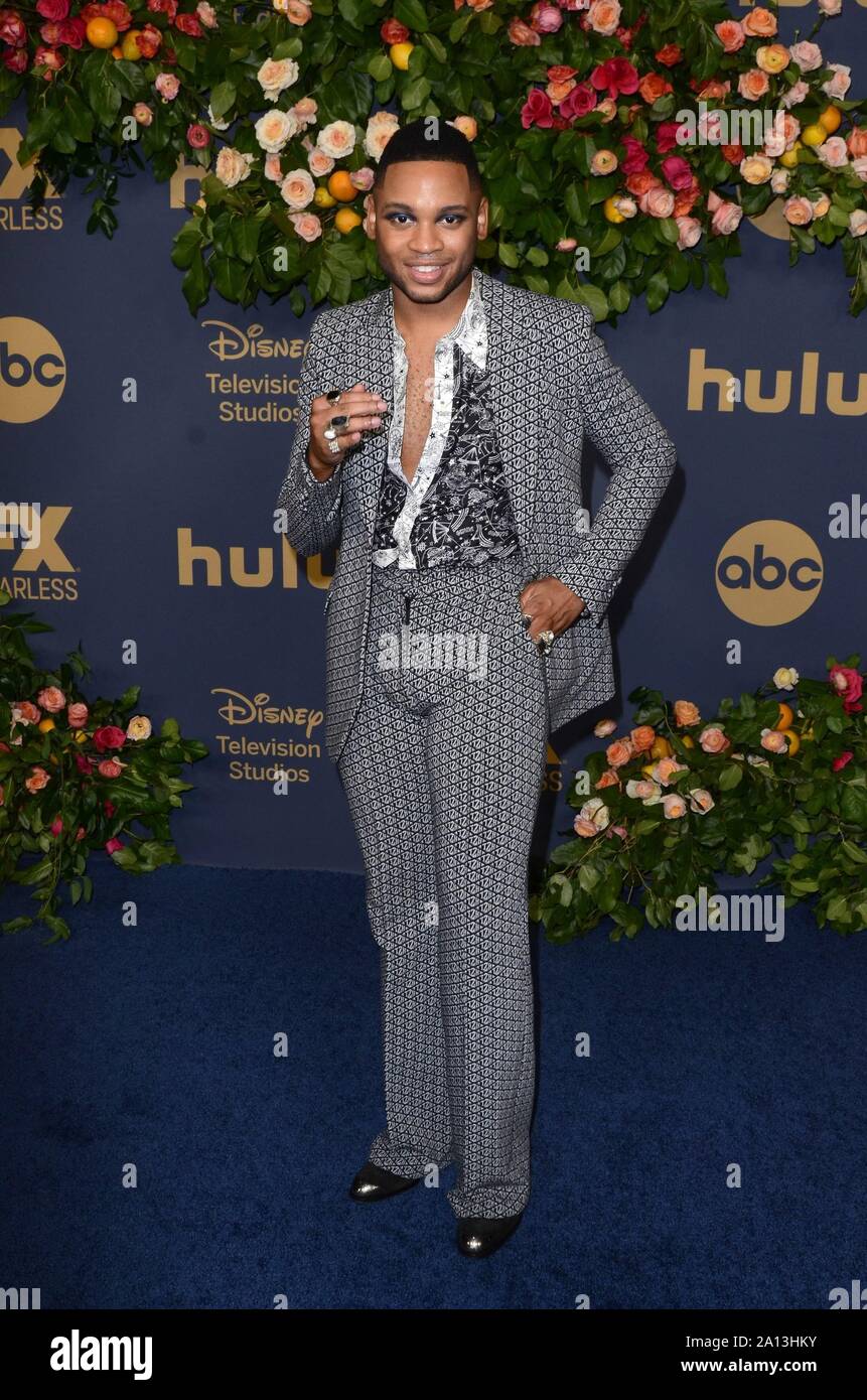 Los Angeles, CA. 22nd Sep, 2019. Ryan Jamaal Swain at arrivals for Walt ...
