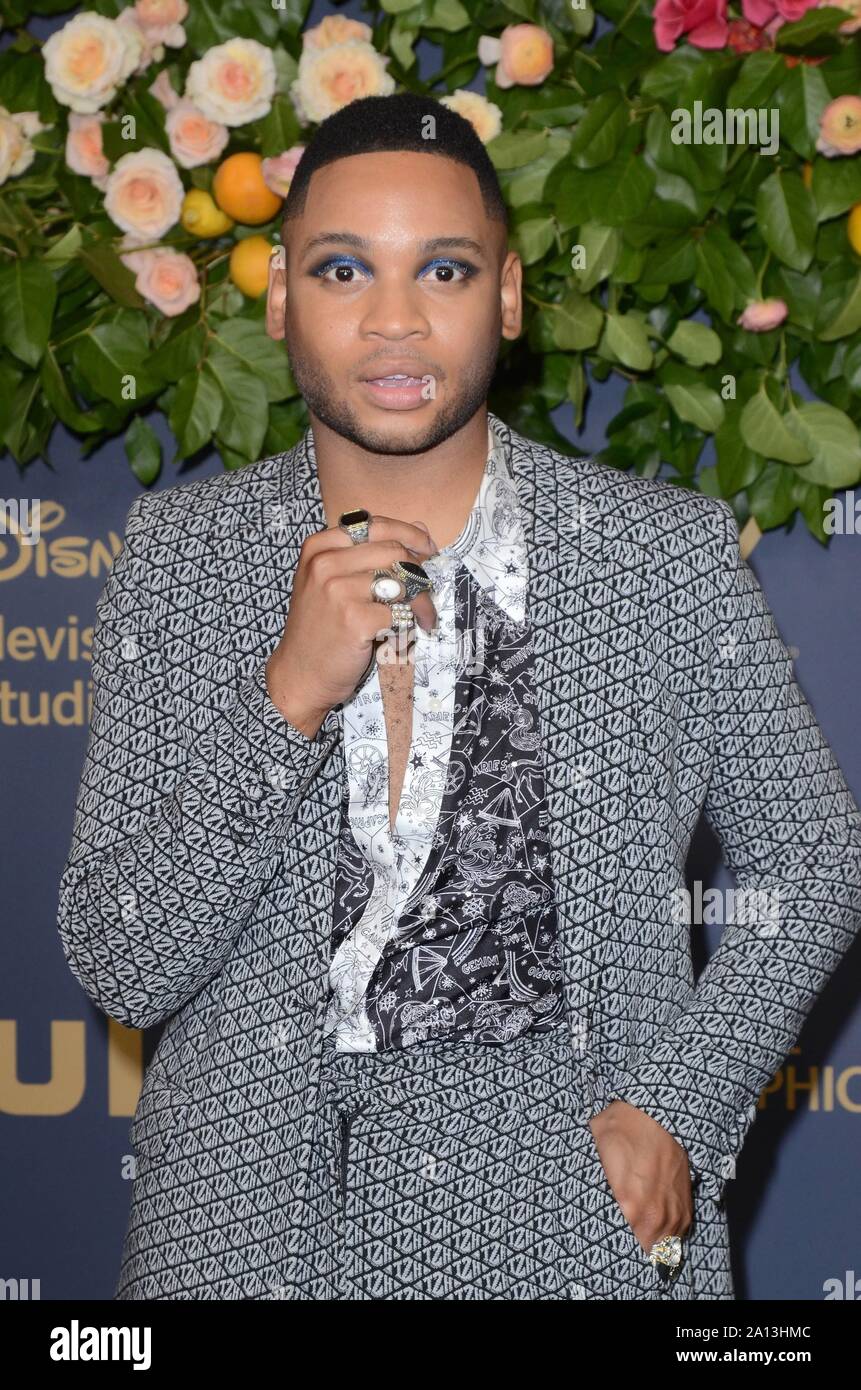 Los Angeles, CA. 22nd Sep, 2019. Ryan Jamaal Swain at arrivals for Walt ...
