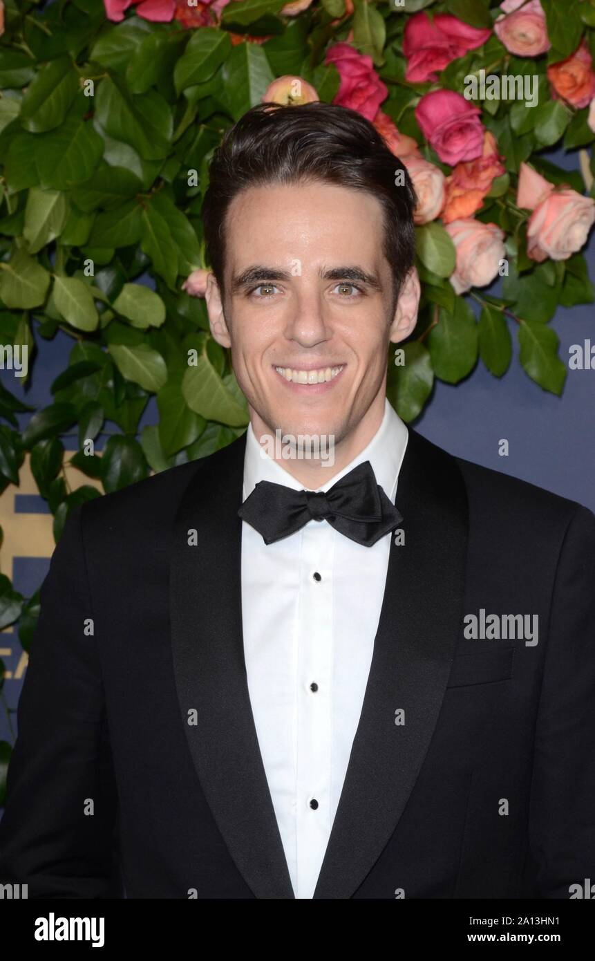 Los Angeles, CA. 22nd Sep, 2019. Steven Levenson at arrivals for Walt ...
