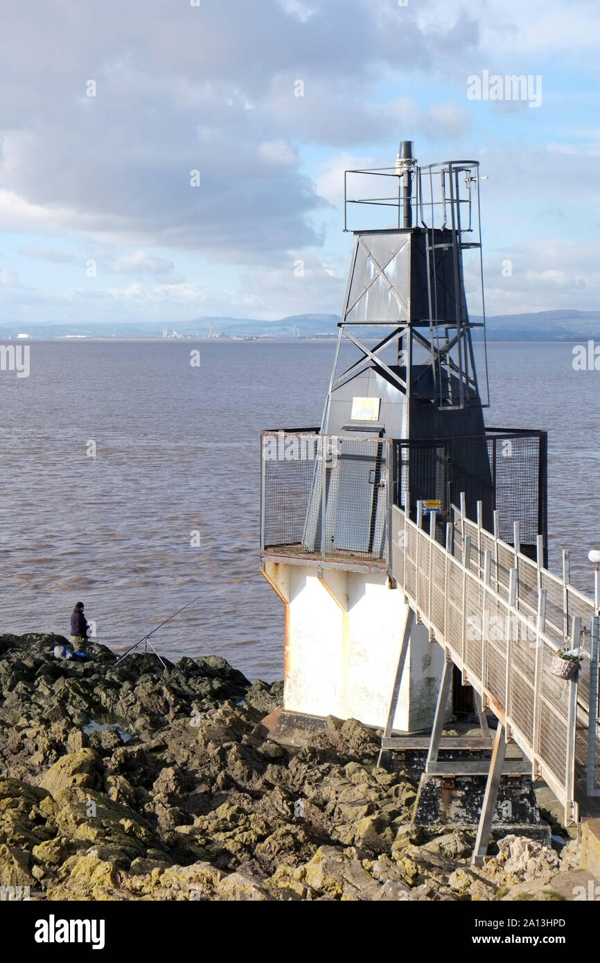 January 2019 - Battery point in Portishead Stock Photo - Alamy