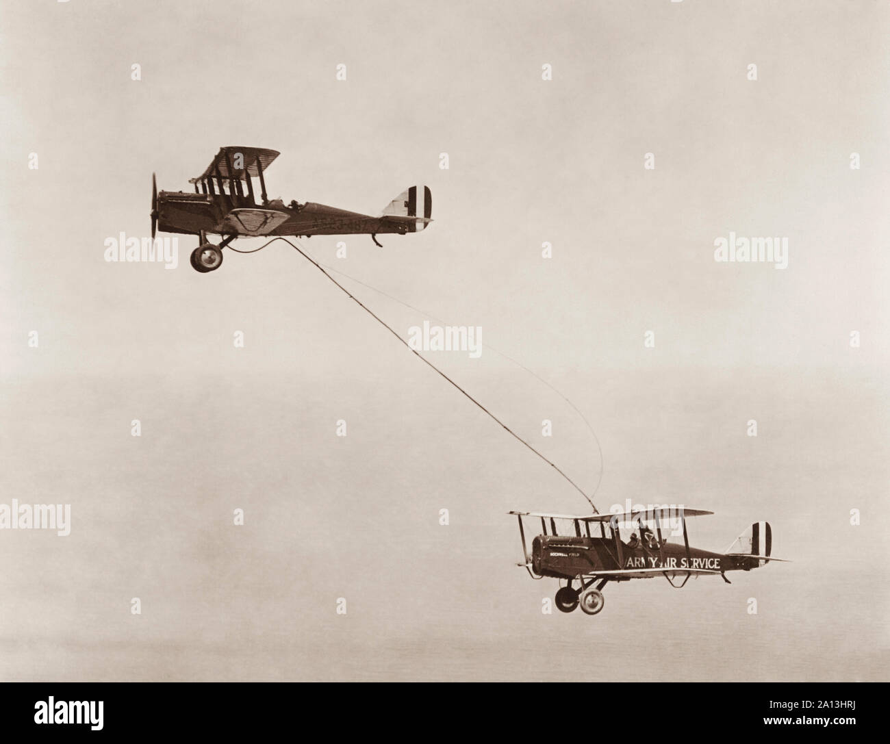 Bi plane 1920s hi-res stock photography and images - Alamy
