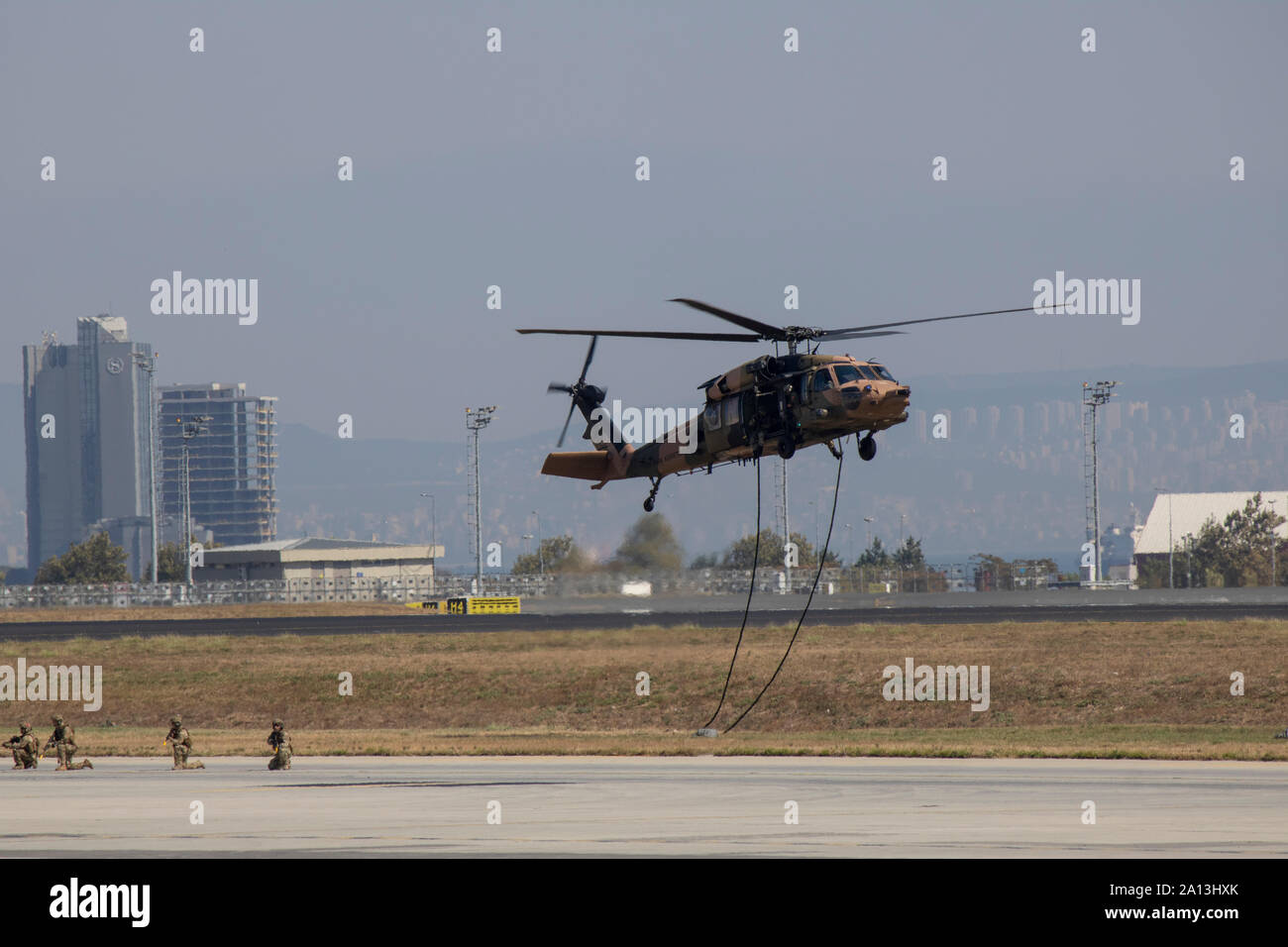 Istanbul, Turkey - September-18,2019: Turkish ground forces exercise at ...