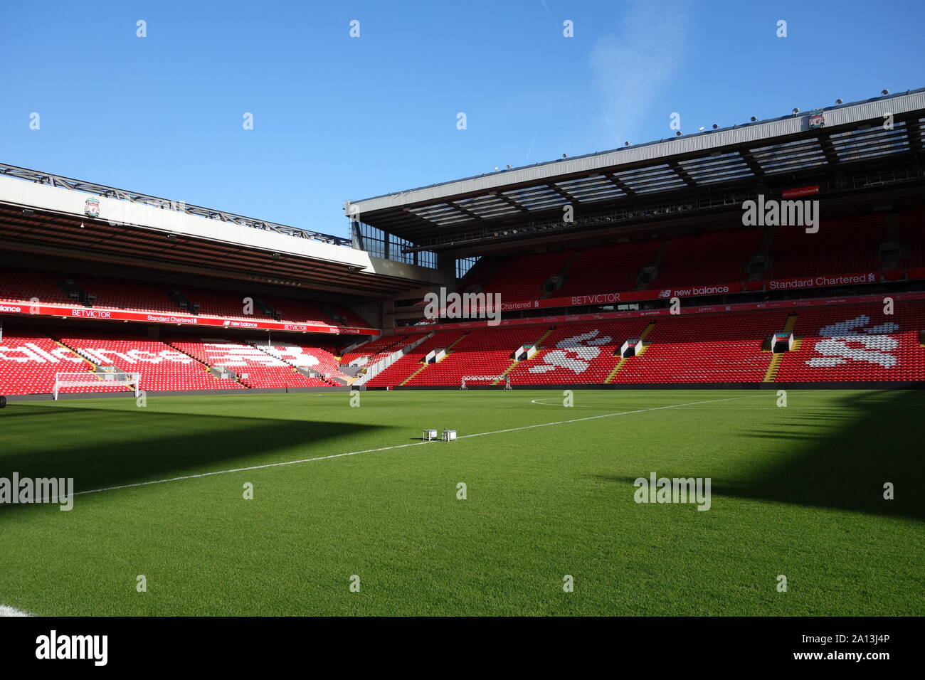 Anfield Liverpool Fc High Resolution Stock Photography and Images - Alamy