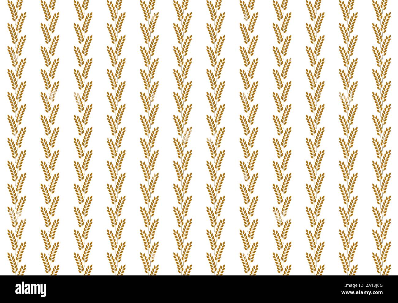 Pattern grain, rye, millet, seamless, Bread and flour background ...