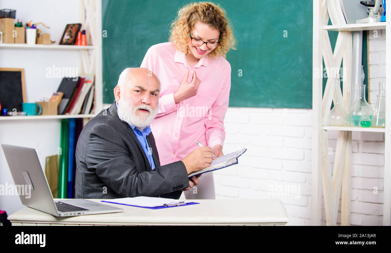 Student puzzled by some information. Student asking teacher about task ...