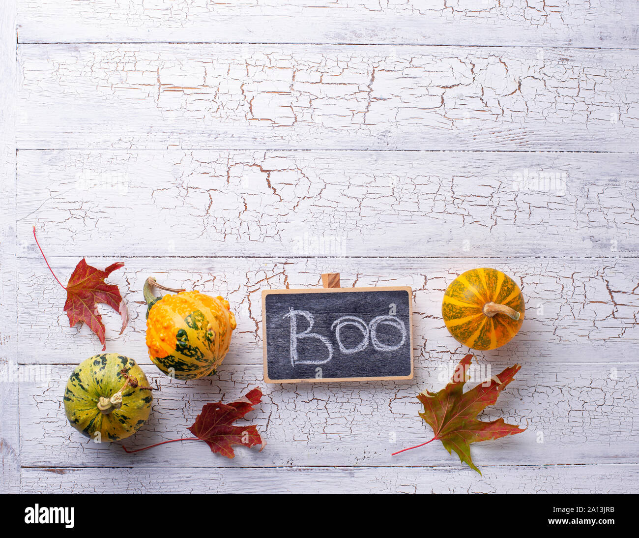 Halloween background with text Boo Stock Photo - Alamy