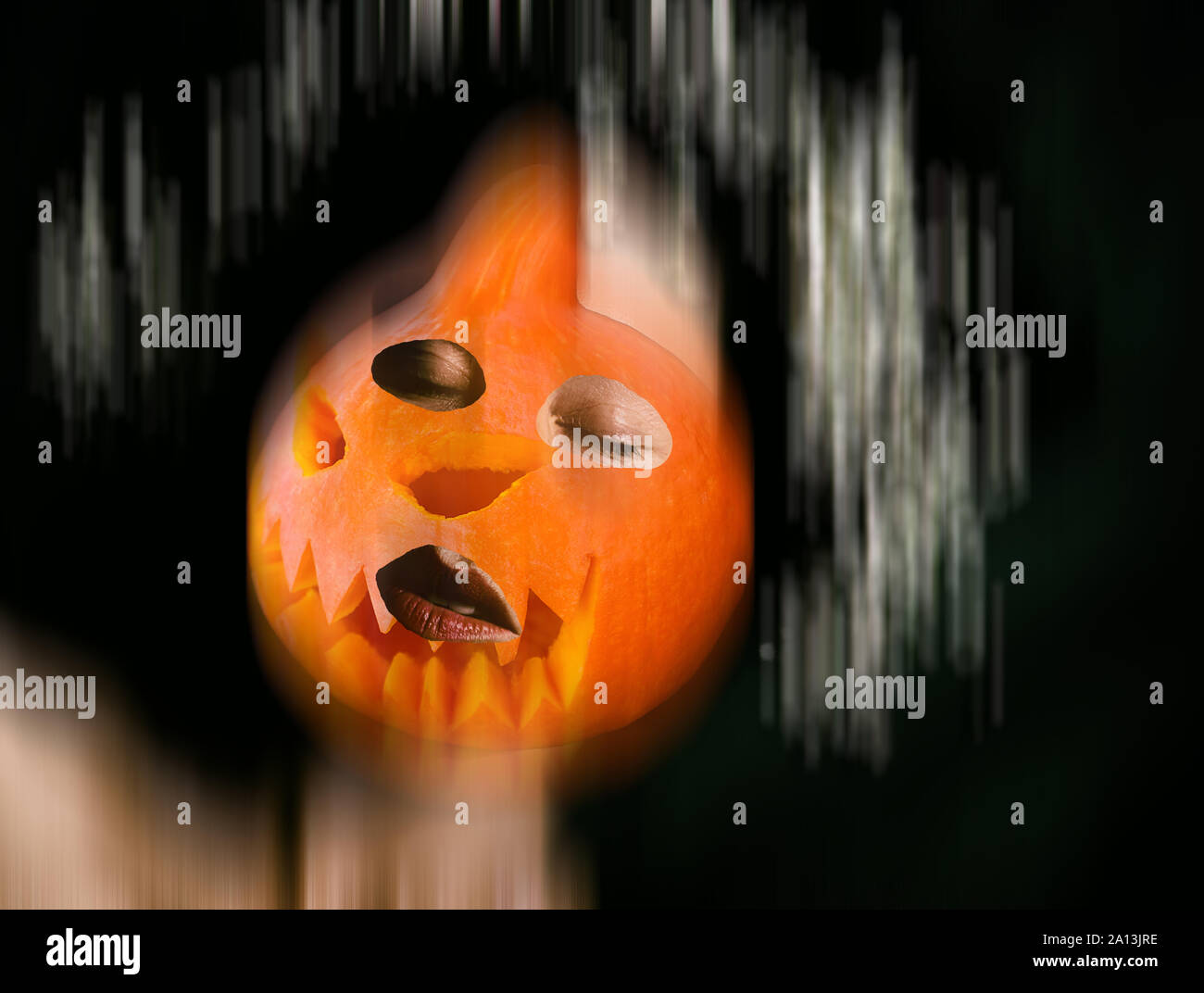 Sleeping pumpkin hi-res stock photography and images - Alamy