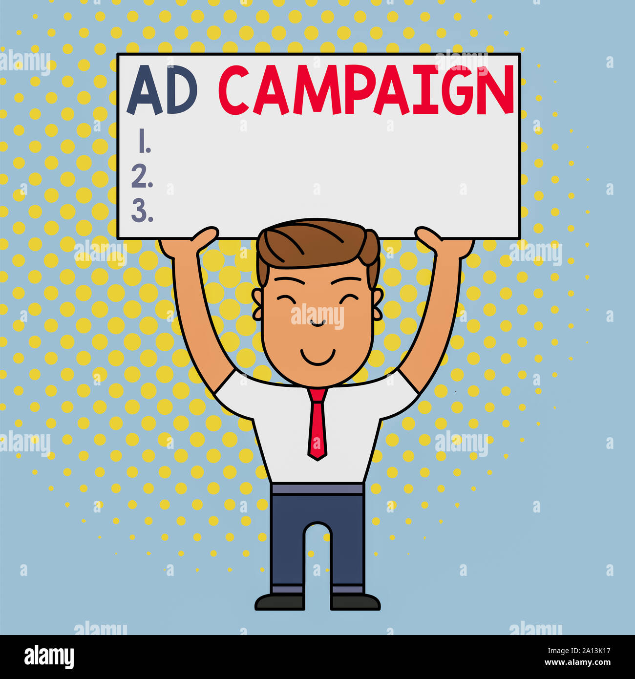 Conceptual hand writing showing Ad Campaign. Concept meaning promotion ...
