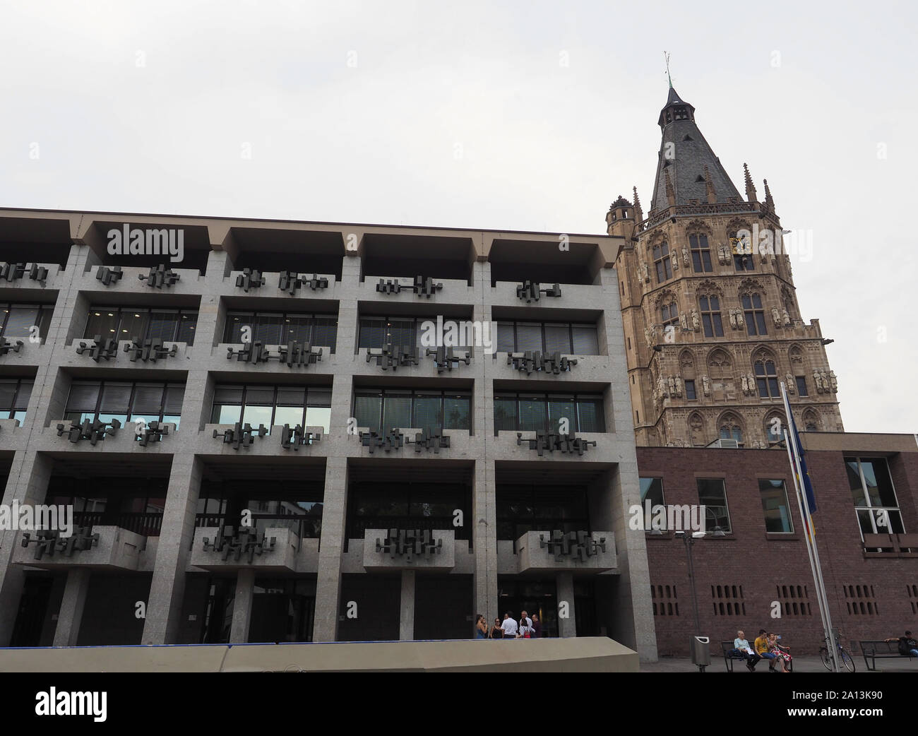 KOELN, GERMANY - CIRCA AUGUST 2019: Koelner Rathaus (Town Hall ...