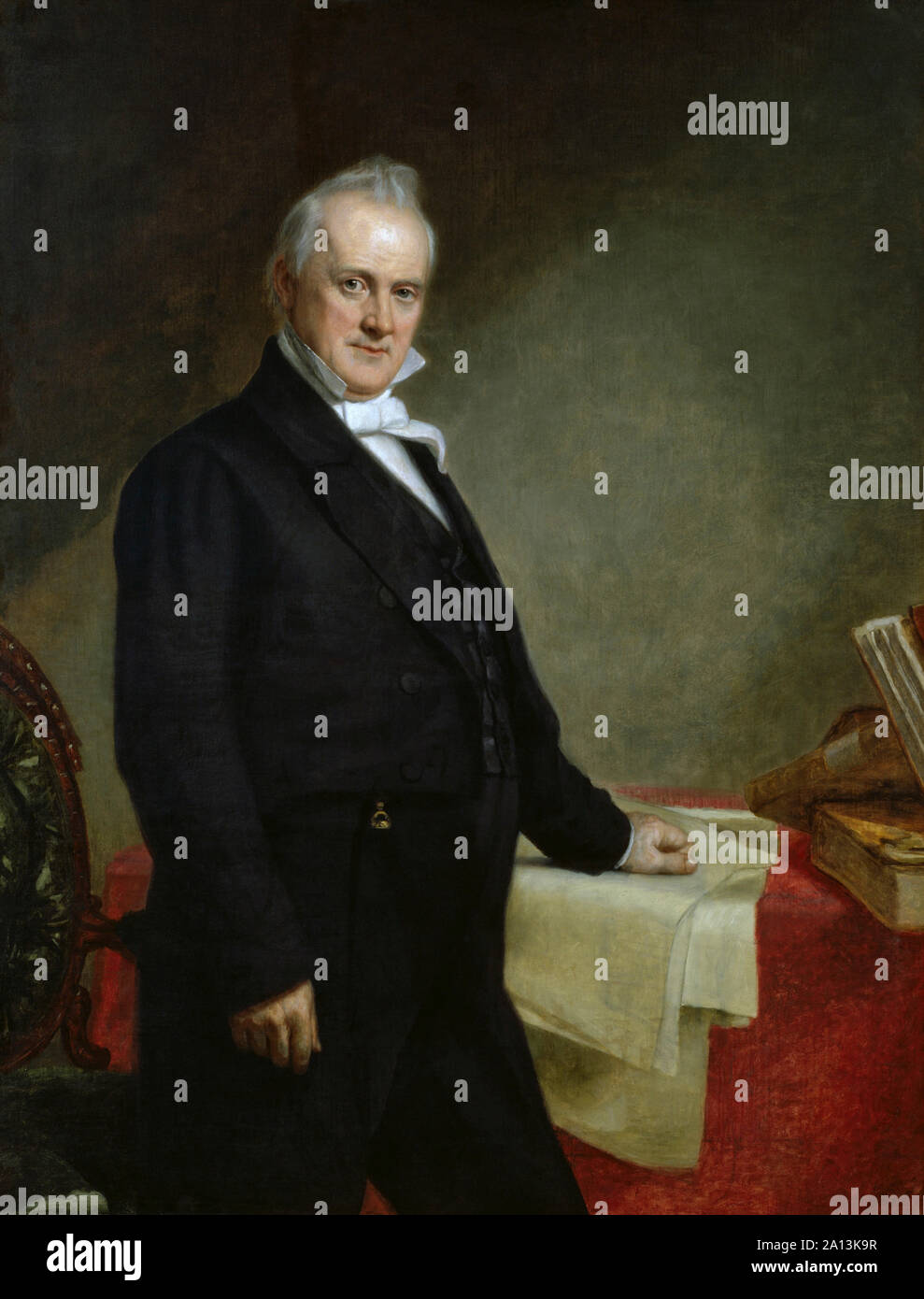 1850 james buchanan hi-res stock photography and images - Alamy