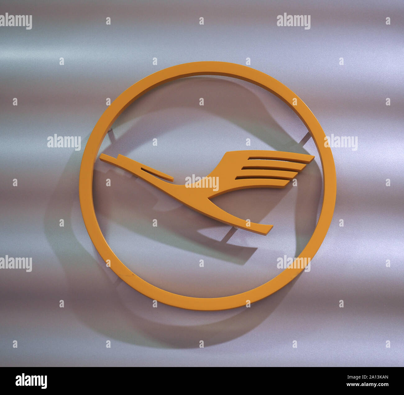 MUENCHEN, GERMANY - CIRCA AUGUST 2019: Lufthansa sign Stock Photo - Alamy