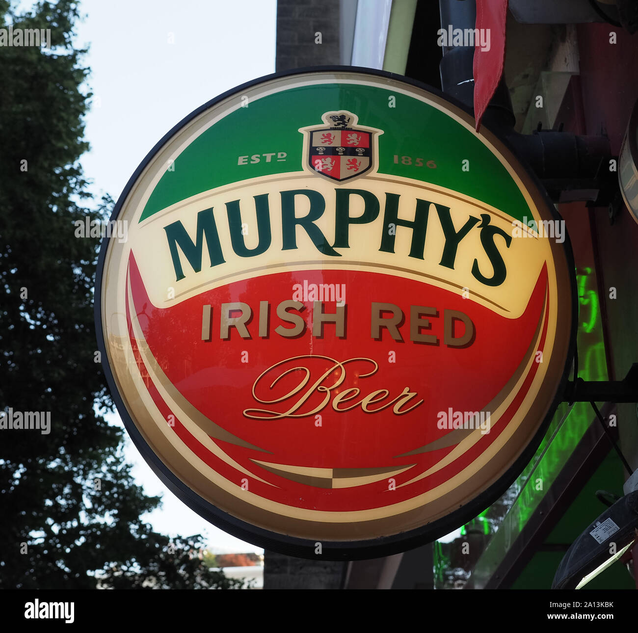Murphy Sign