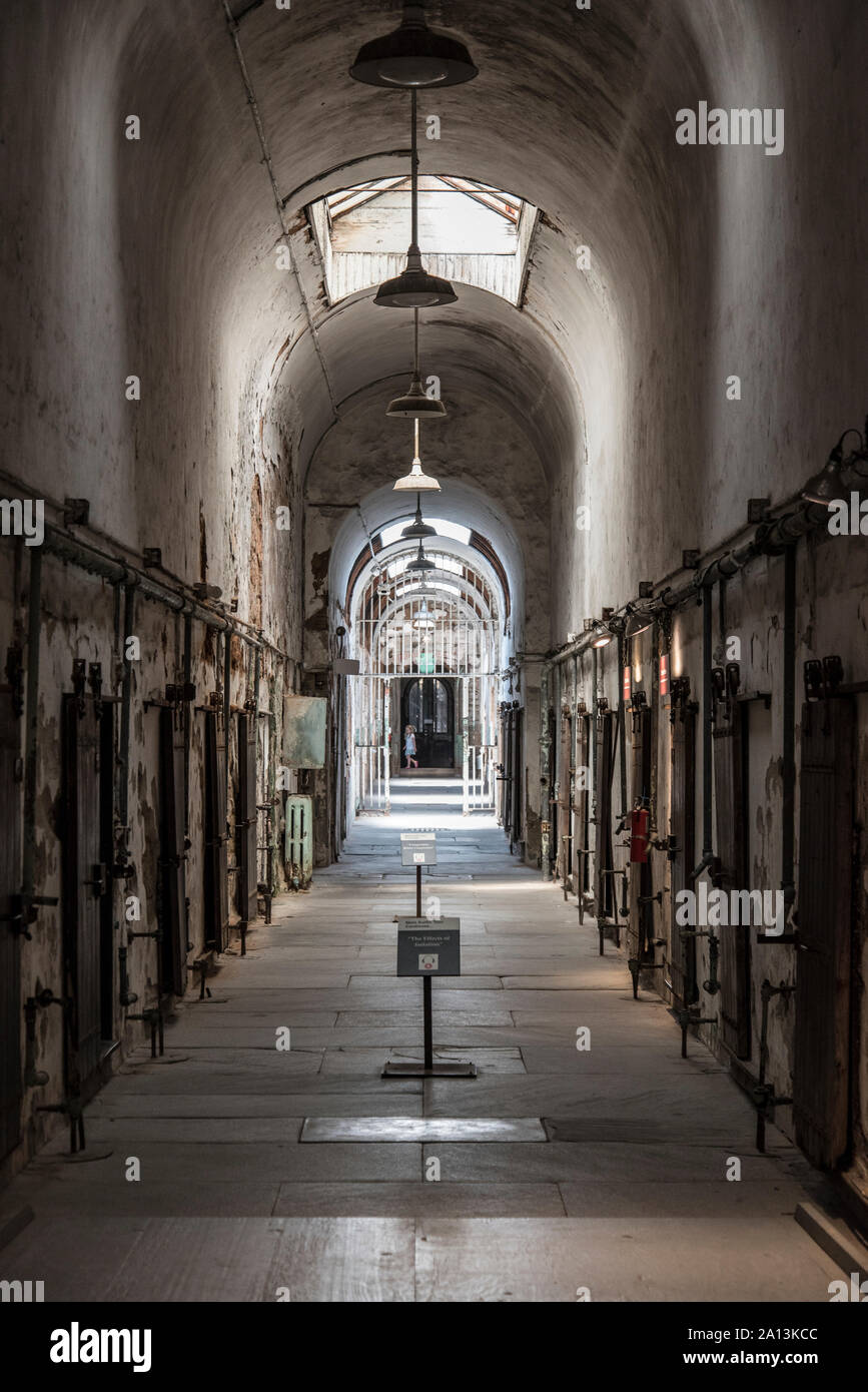 Eastern State Penitentiary Philadelphia 03 Stock Photo - Alamy