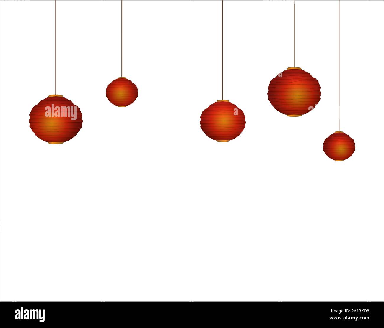 Red gold east asian Cut Out Stock Images & Pictures - Alamy