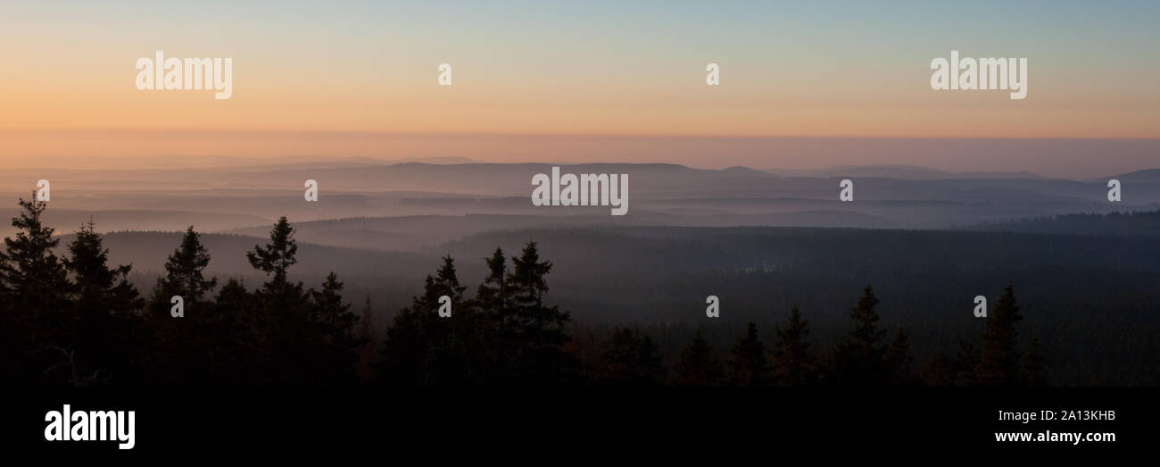 Mountains of harz hi-res stock photography and images - Alamy