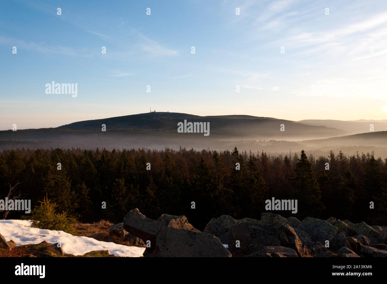 Mountains of harz hi-res stock photography and images - Alamy