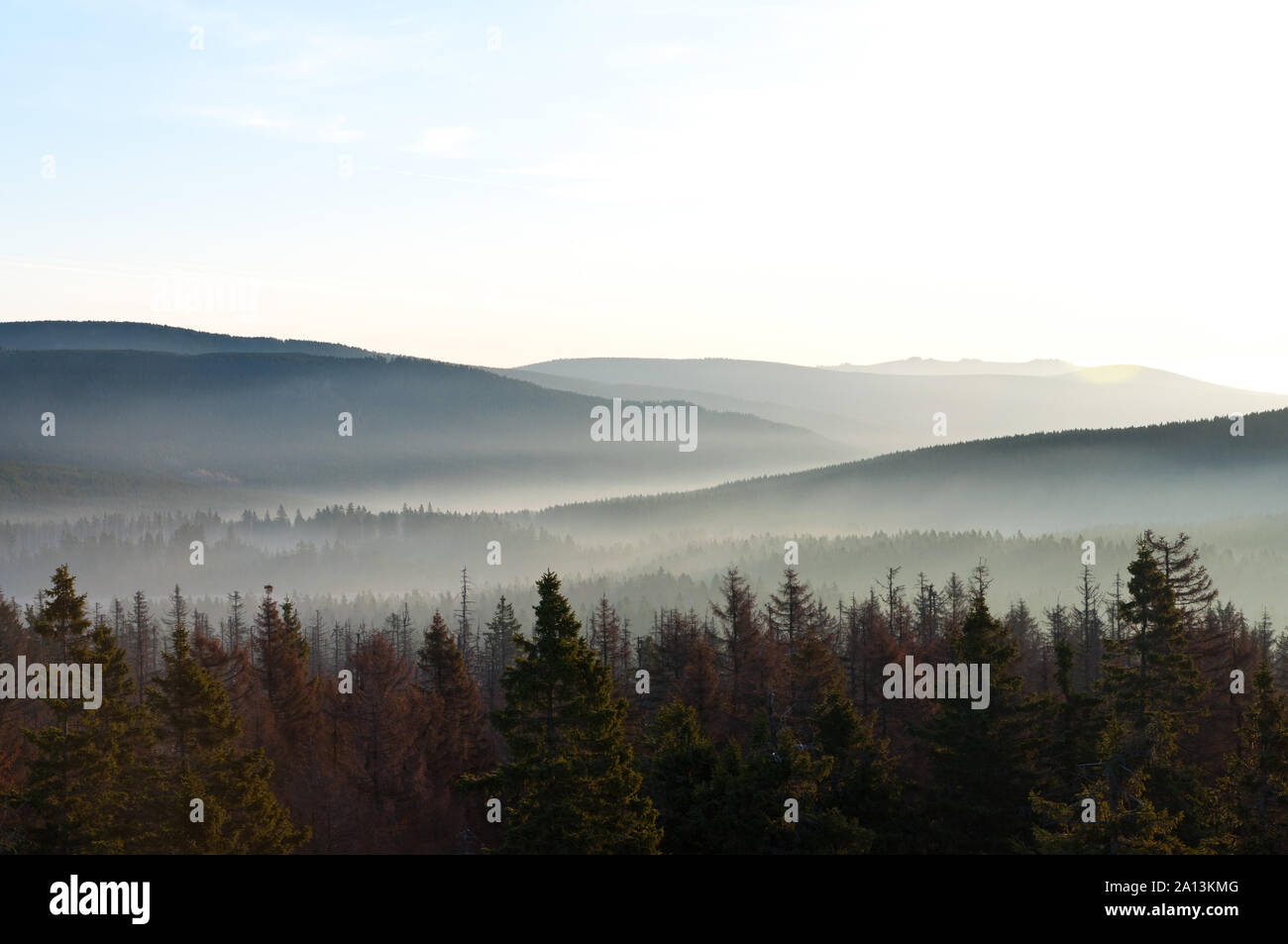 Mountains of harz hi-res stock photography and images - Alamy