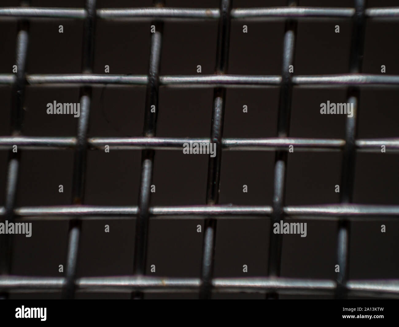 Silver metal wire mesh texture hi-res stock photography and images - Alamy