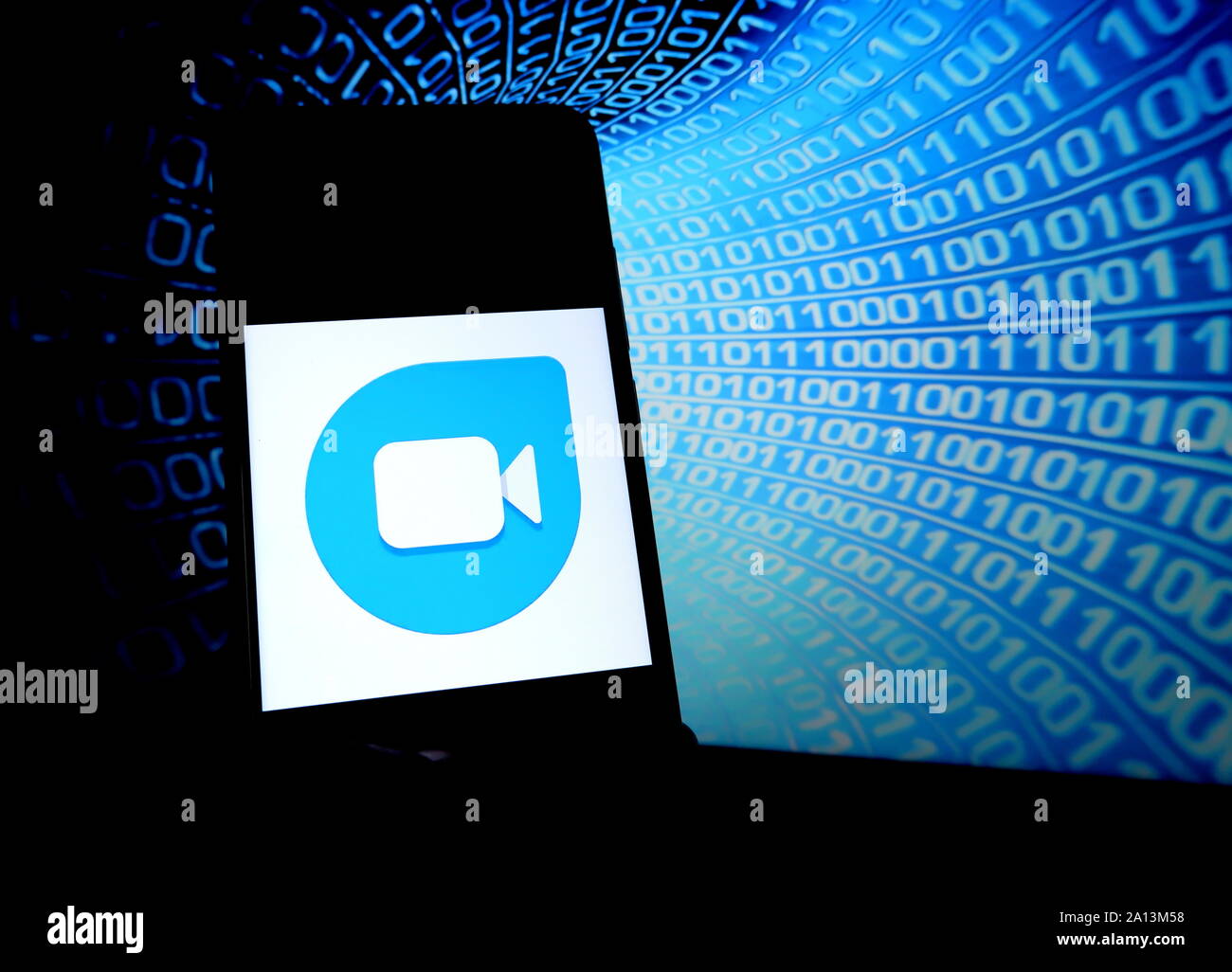 Duo logo hi-res stock photography and images - Alamy