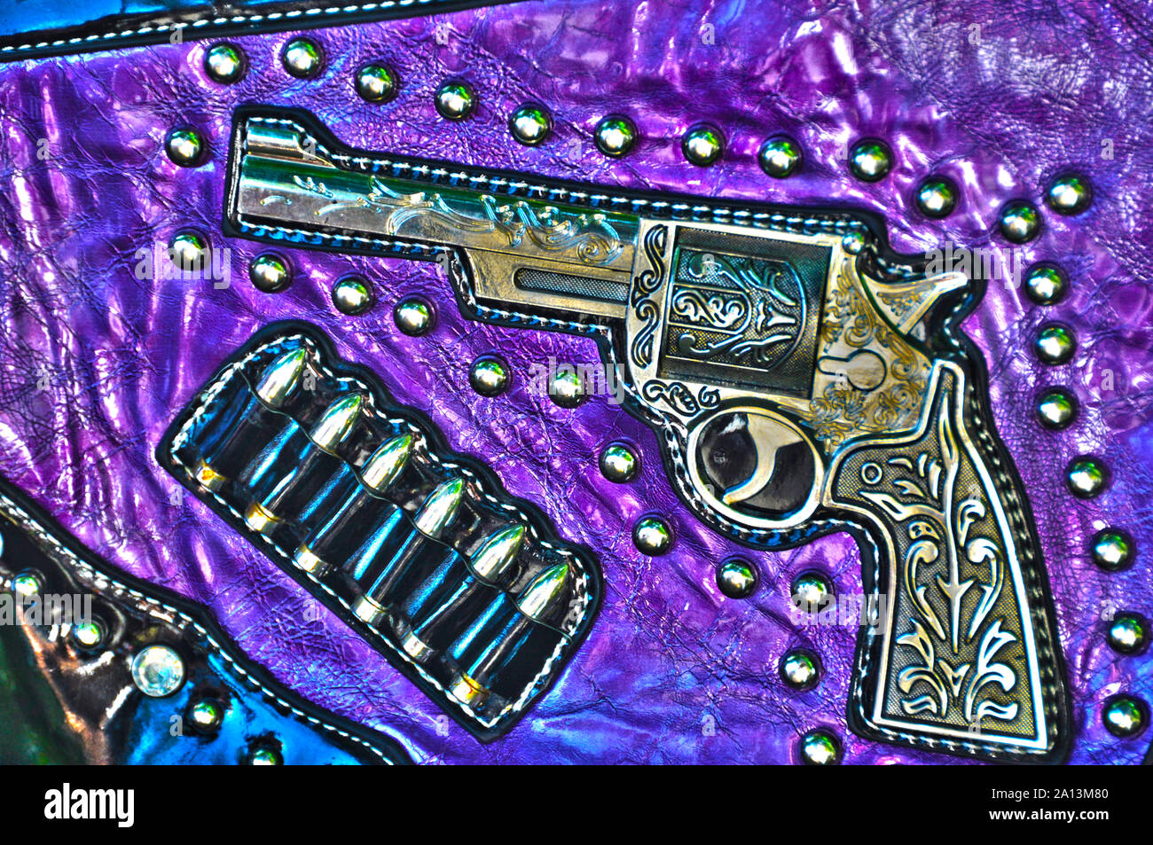 Bling gun hi-res stock photography and images - Alamy