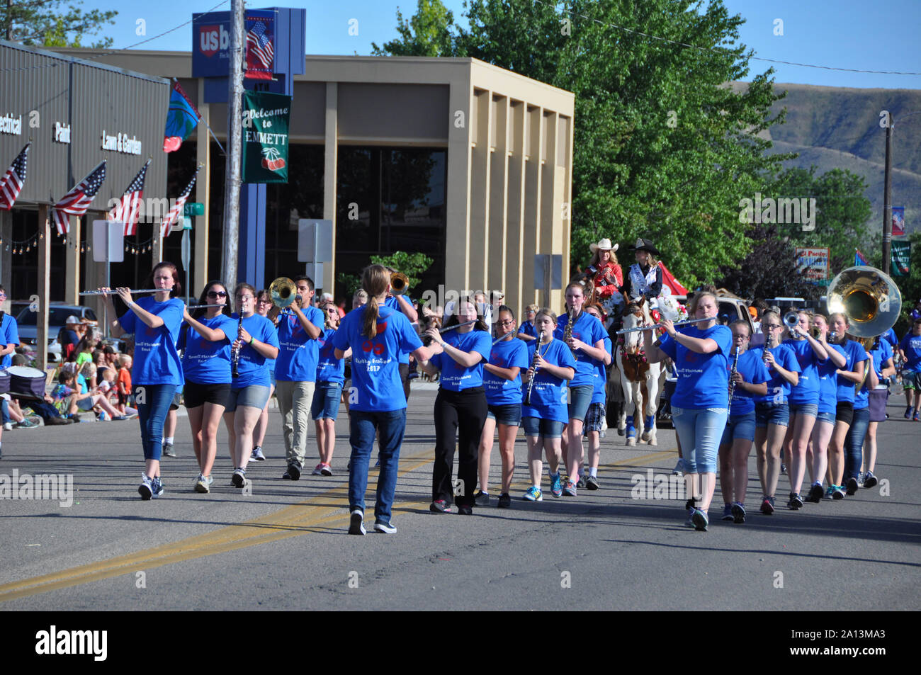 Us high school kids hi-res stock photography and images - Alamy