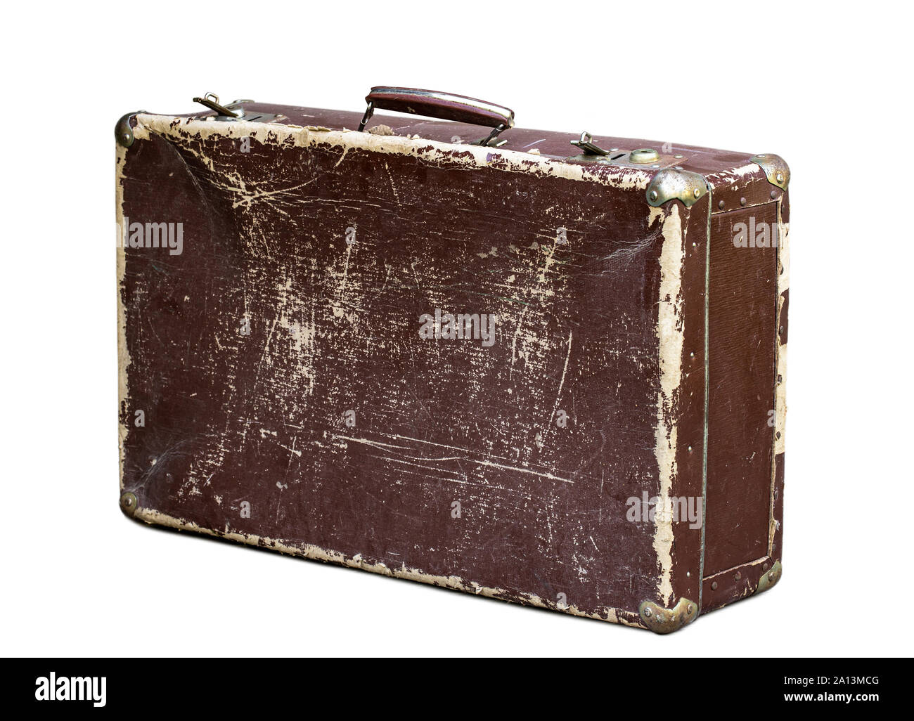 Old suitcase hi-res stock photography and images - Alamy