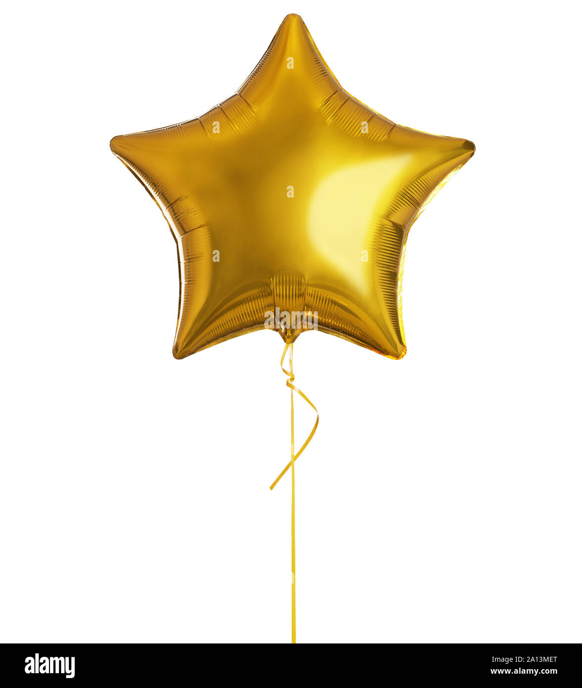 Shiny star balloon hi-res stock photography and images - Alamy