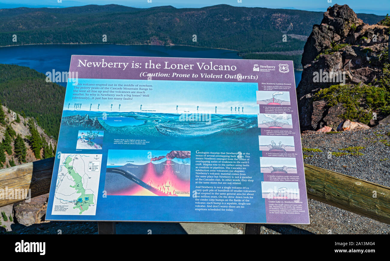 Newberry Volcano National Monument