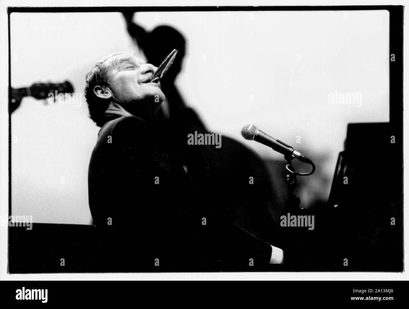 Italian singer Paolo Conte performs in Lyon, France Stock Photo - Alamy