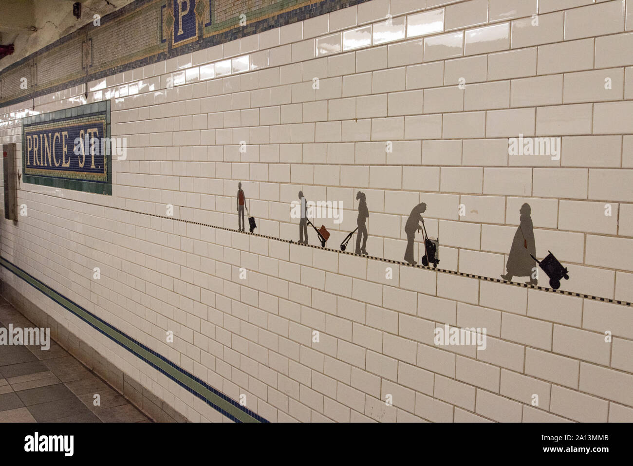 Metro Artwork High Resolution Stock Photography and Images - Alamy