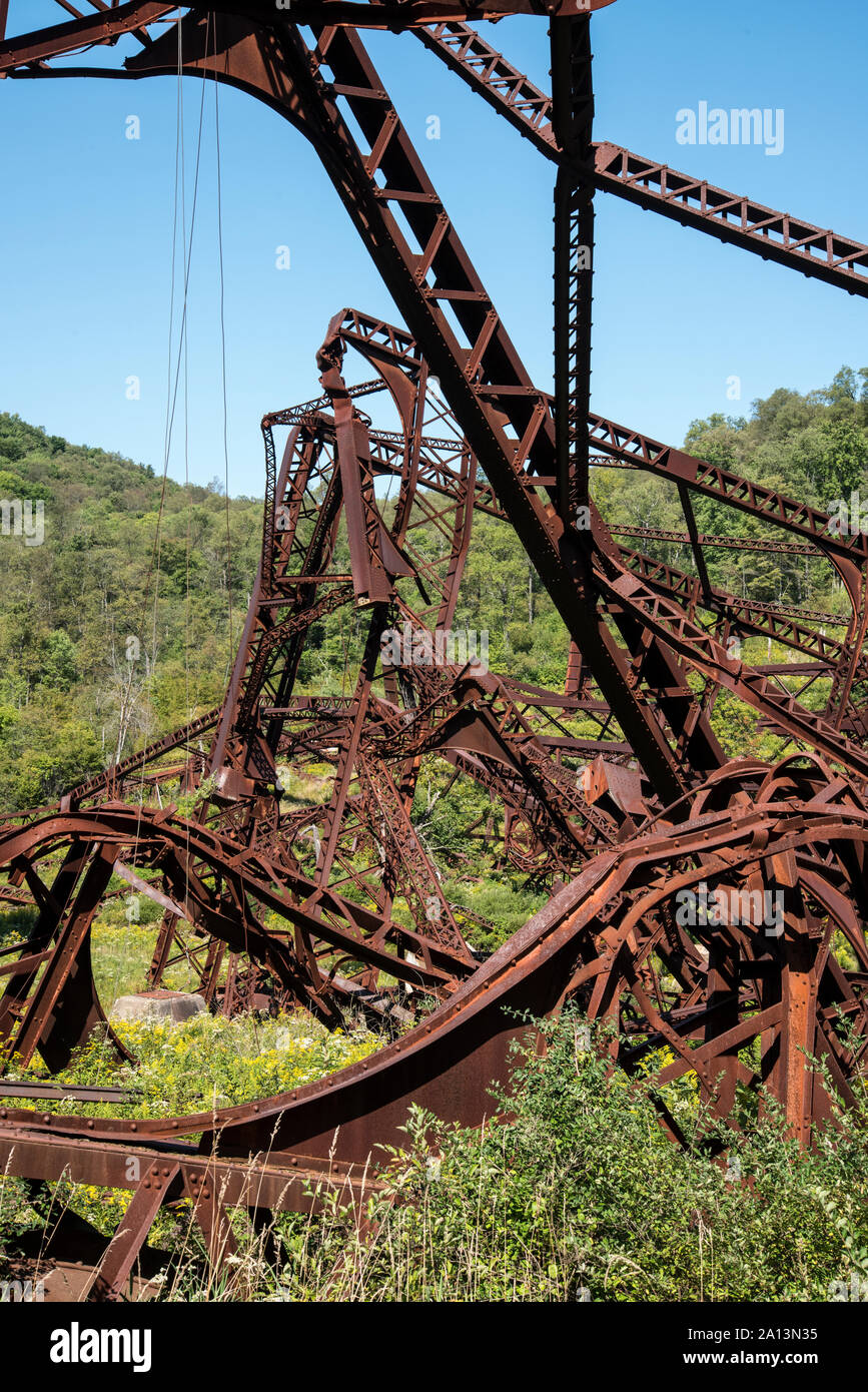 Kinzua bridge state park hi-res stock photography and images - Alamy