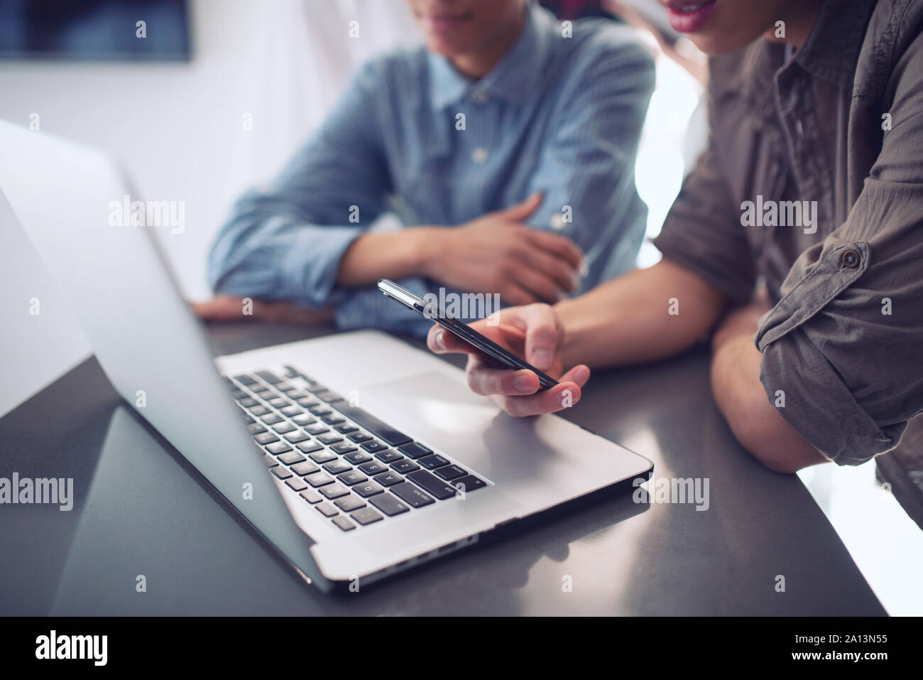 Direct message platform hi-res stock photography and images - Alamy