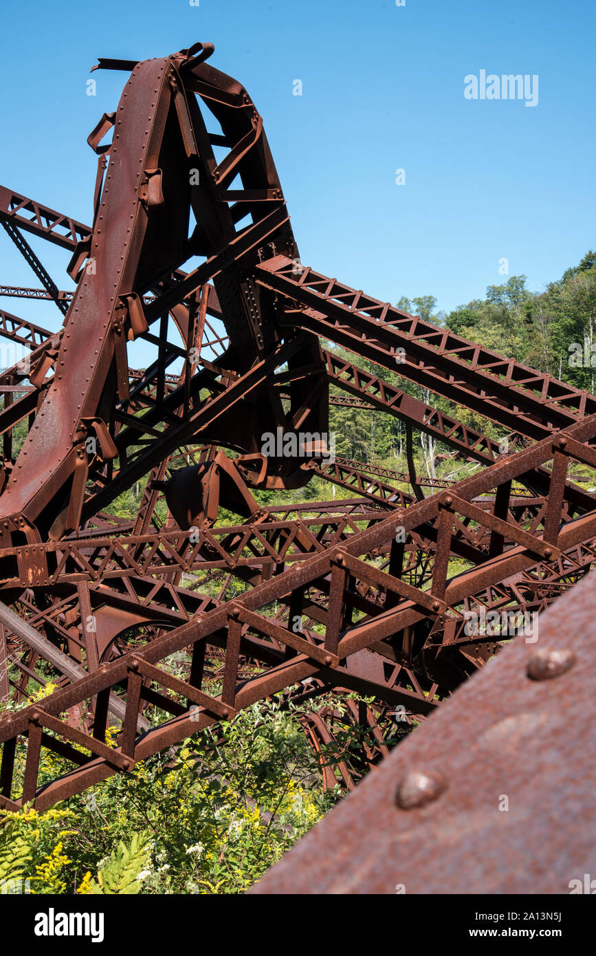 Destroyed railway bridge hi-res stock photography and images - Alamy